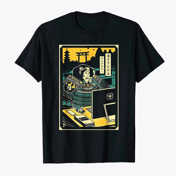 Samurai Programmer T-Shirt | Korokai