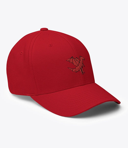 Origami Dragon Baseball Cap | Korokai