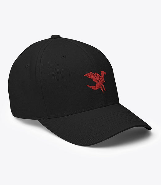 Origami Dragon Baseball Cap | Korokai